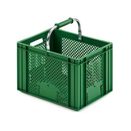 Proregal® Stapelbox Tragebügel für Eurobehälter Obst- und Gemüsekästen