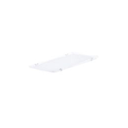 Proregal® Stapelbox Auflagedeckel für Eurobehälter BasicLine/LightLine transparent 30x40cm