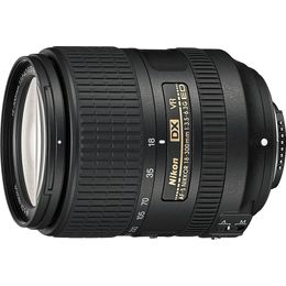 Nikon AF-S 18-300 mm 3.5-6.3 ED VR Zoomobjektiv, schwarz