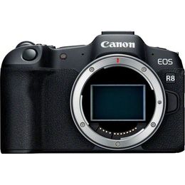 Canon EOS R8 Systemkamera (24,2 MP, Bluetooth, WLAN, verfügbar ab 17.04.23), schwarz