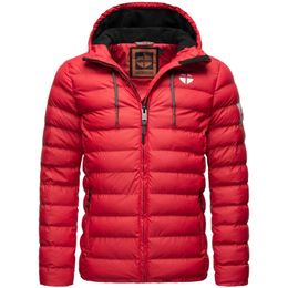 STONE HARBOUR Herren Winterjacke Wasserdichte Gesteppte Winter Regenjacke Zaharoo