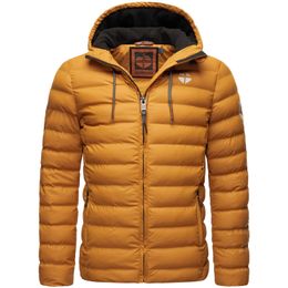 STONE HARBOUR Herren Winterjacke Wasserdichte Gesteppte Winter Regenjacke Zaharoo