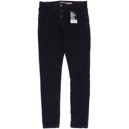 PLEASE Damen Jeans, schwarz, Gr. 32