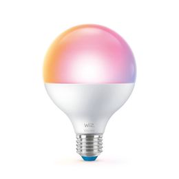 WIZ G95 LED-Lampe Globe matt WiFi E27 11W RGBW