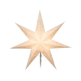 STAR TRADING Papier-Ersatzstern Sensy Star weiß Ø 54 cm