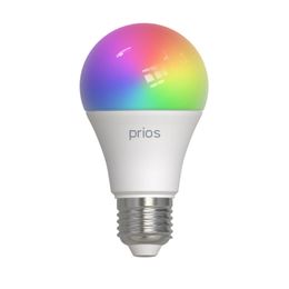 PRIOS Smart LED E27 9W ZigBee Tuya RGBW Hue kompatibel