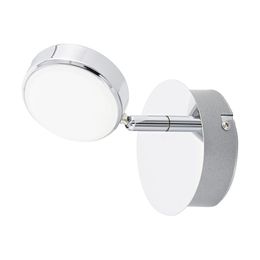 Eglo Leuchten Eglo SALTO Wandleuchte LED Chrom, 1-flammig