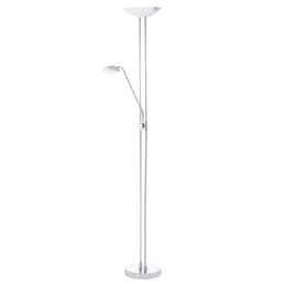 Eglo Leuchten Eglo BAYA LED Deckenfluter Chrom, 3-flammig