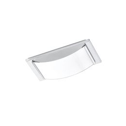 Eglo Leuchten Eglo WASAO 1 Wandleuchte LED Chrom, 1-flammig