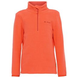 Vaude - Kid's Pulex Halfzip - Fleecepullover Gr 146/152 rot