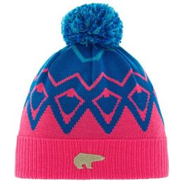 Eisbär Eisbär - Ziggy Pompon Oversized Hat - Mütze Gr One Size rosa/blau