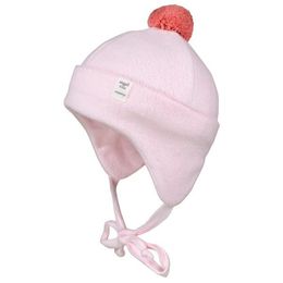 MaxiMo - Kid's Baby-Mütze ausgenäht Gr 43 cm rosa