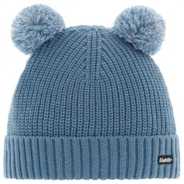 Eisbär Eisbär - Kid's Ponti Pompon - Mütze Gr 53 cm blau