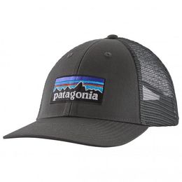 Patagonia - P-6 Logo Lopro Trucker Hat - Cap Gr One Size grau