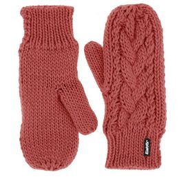 Eisbär Eisbär - Afra Mittens - Handschuhe Gr One Size rot