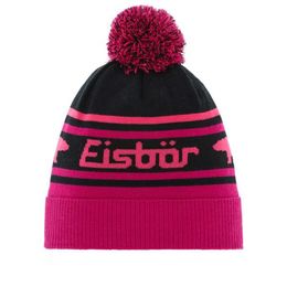 Eisbär Eisbär - Chani Pompon Oversized Hat - Mütze Gr One Size rosa