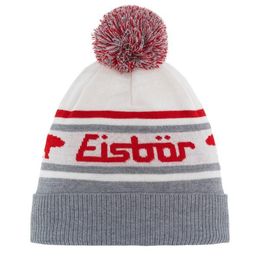 Eisbär Eisbär - Chani Pompon Oversized Hat - Mütze Gr One Size grau