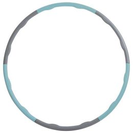 Schildkröt Schildkröt Fitness - Fitness-Hoop mit Massagewellen - Functional Training Gr Ø 100 cm grau/ skyblue