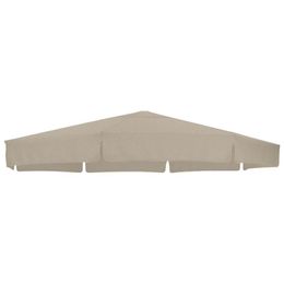 Ersatzschirmbespannung sungarden, Ø 350 cm, Ø 350 cm, rund, beige