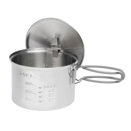 Esbit Topf aus 18/8 Edelstahl 1600 ml