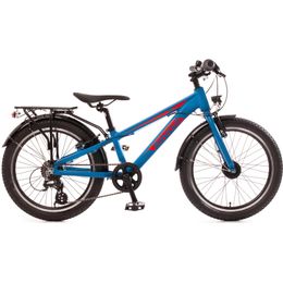 ATB Bachtenkirch "20" "SWOP" Jugendfahrrad matt-blau" Fahrräder Gr. 25 cm, 20 Zoll (50,80 cm) hinten: 20 Zoll (50,80 cm), blau Kinder ATB Fahrräder