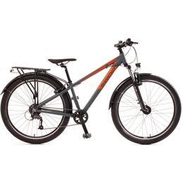 ATB Bachtenkirch "27,5" "SWOP" Jugendfahrrad matt-grau mit Federgabel" Fahrräder Gr. 36 cm, 27,5 Zoll (69,85 cm) hinten: 27,5 Zoll (69,85 cm), grau Kinder ATB Fahrräder