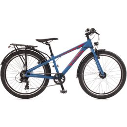 ATB Bachtenkirch "24" "SWOP" Jugendfahrrad matt-blau" Fahrräder Gr. 31 cm, 24 Zoll (60,96 cm) hinten: 24 Zoll (60,96 cm), blau Kinder ATB Fahrräder