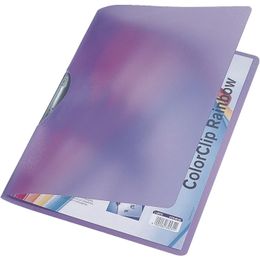 Leitz Dosenöffner 4176 Klemmmappe ColorClip Rainbow