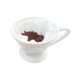 Provance Permanentfilter Kaffeefilter Keramikfilter Größe 4 für Filtertüten 1x4