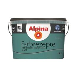 Alpina Wand- und Deckenfarbe Farbrezepte 2