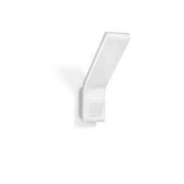 Steinel LED Außen-Wandleuchte Steinel Strahler XLED Home slim S Weiß mit