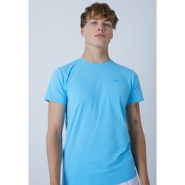 SPORTKIND Funktionsshirt Tennis T-Shirt Rundhals Herren & Jungen hellblau