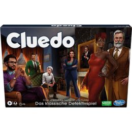 Hasbro Spiel, Brettspiel Cluedo Das klassische Detektivspiel, bunt