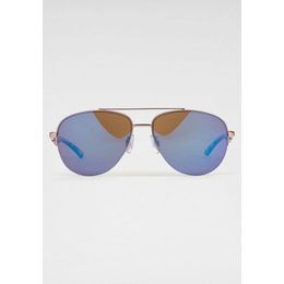 ROUTE 66 Feel the Freedom Eyewear Pilotenbrille im Aviator-Look, goldfarben