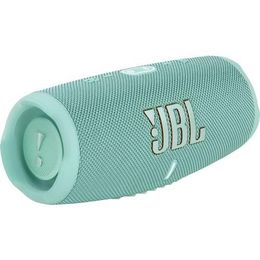 JBL Harman Charge 5 Bluetooth® Lautsprecher Outdoor, staubfest, Wasserfest Hellblau
