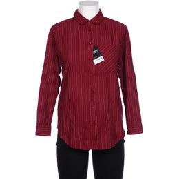 Lacoste Damen Bluse, bordeaux, Gr. 36