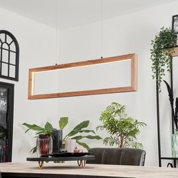 hofstein Fairburn Pendelleuchte LED Schwarz, 1-flammig