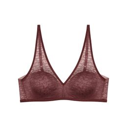 Triumph - BH ohne Bügel - Eggplant 75C - Triumph Signature Sheer - Unterwäsche für Frauen