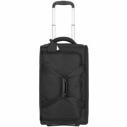 Lipault Foldable Plume 2 Rollen Reisetasche 55 cm black