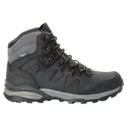 Jack Wolfskin - Refugio Prime Texapore Mid - Wanderschuhe UK 6,5 | EU 40 grau