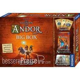 Kosmos KOS683122 - Die Legenden von Andor - Big Box