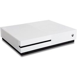 Microsoft Xbox One S | inkl. Spiel | 1 TB | weiß | 1 Controller | Forza Horizon 4 (DE Version)