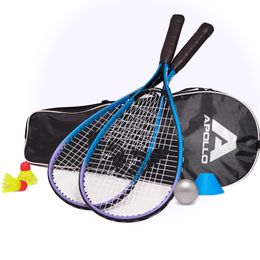 Apollo Badminton Schläger Set Kinder Speed Pro