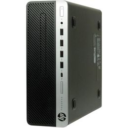 HP ProDesk 600 G3 SFF - 8Go - SSD 500 Go Core i5 3,2 GHz - SSD 500 GB RAM 8 GB