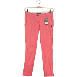 Maison Scotch Damen Stoffhose, pink, Gr. 34