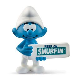 Schleich® Spielwelt Schleich® 20843 Die Schlümpfe Smurfin Schild