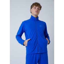 SPORTKIND Trainingsjacke Tennis Joggingjacke Jungen & Herren kobaltblau