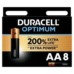 Duracell Mignon-Batterien 8er Batterie