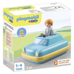 Playmobil® Konstruktions-Spielset 1.2.3: Push & Go Car