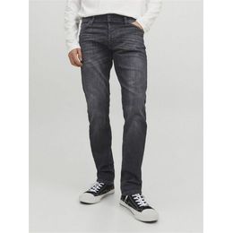 Jack & Jones Jack & Jones Slim-fit-Jeans Jeans Slim Fit Stretch JJIGLENN 5997 in Schwarz